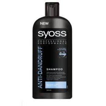Syoss Anti Dandruff šampón proti lupinám 500ml